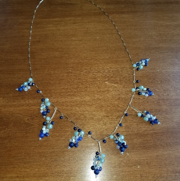 Talbots | Jewelry | Talbots Beaded Clusters Layer Necklace | Poshmark